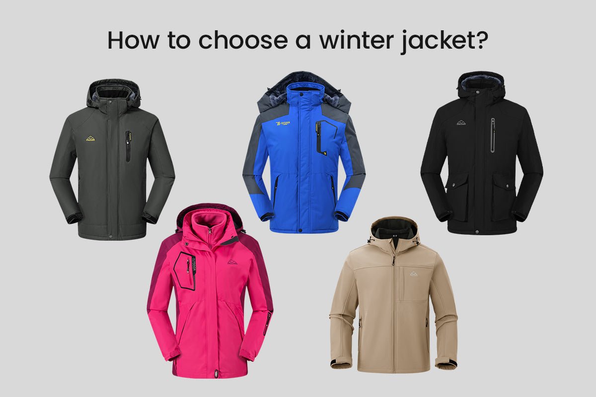 How to Choose a Winter Jacket – TBMPOY