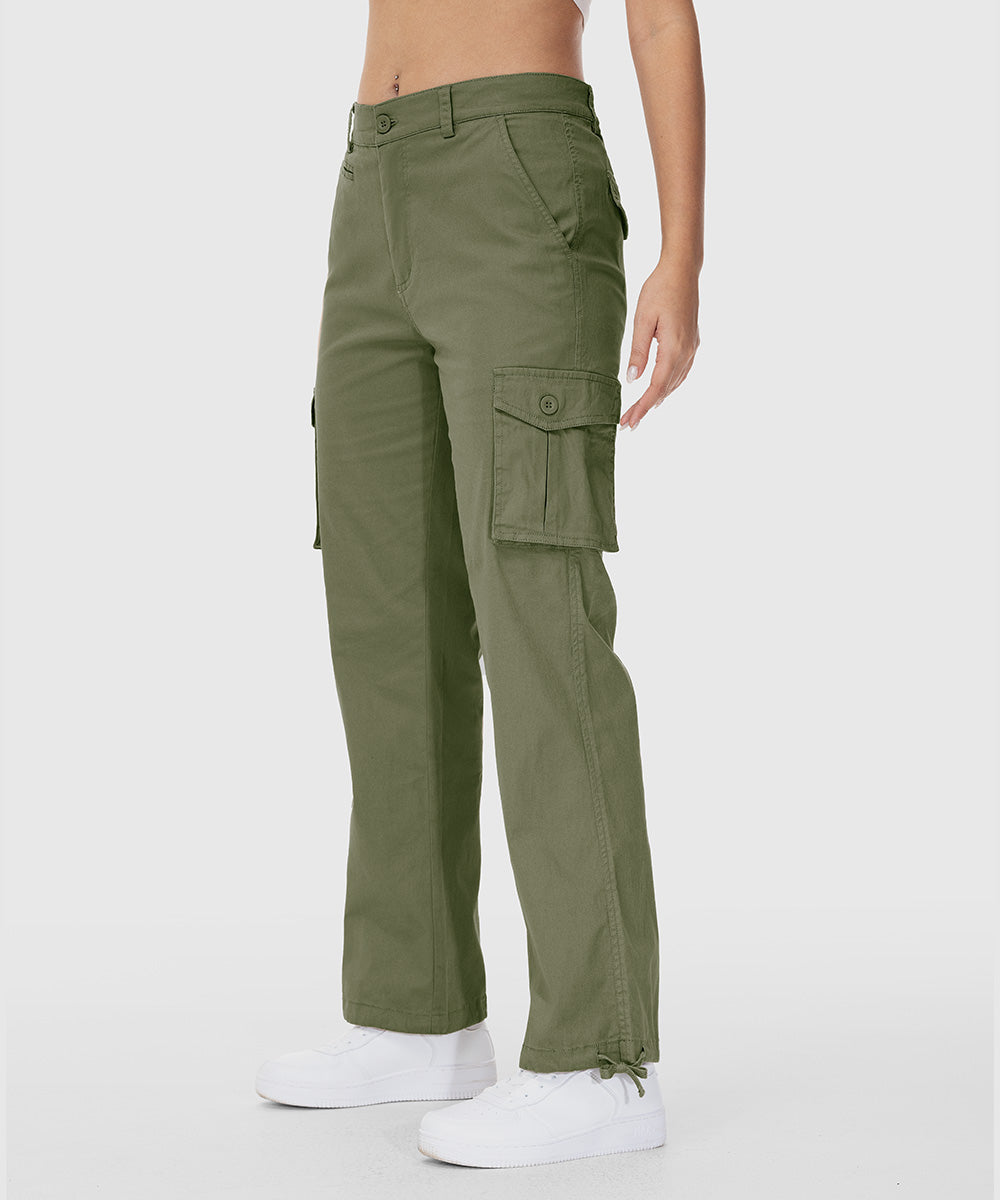 Women's Multi-Pocket Outdoor Street Casual Pants – TBMPOY
