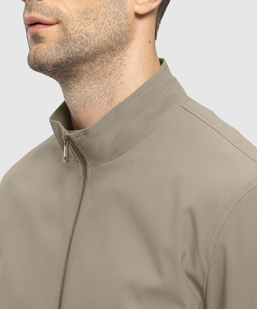 Men's Casual Lightweight Stand Collar Jacket – TBMPOY
