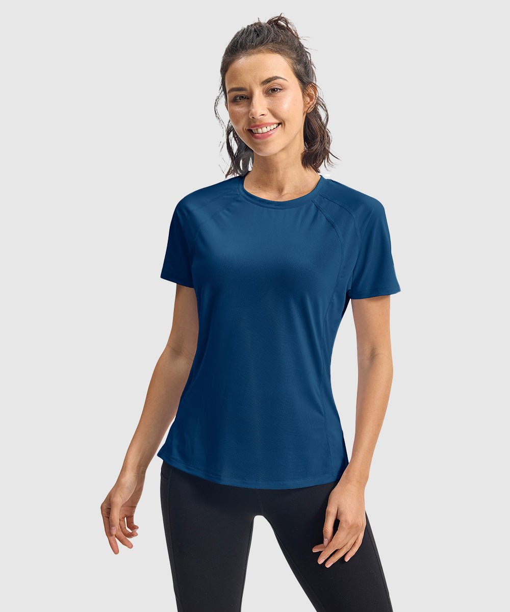 Women's Stretchable Gym Training Shirt – TBMPOY