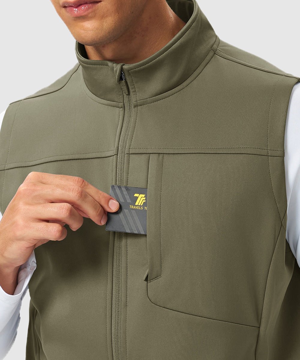 Men's Reflective Safety Outdoor Vest – TBMPOY