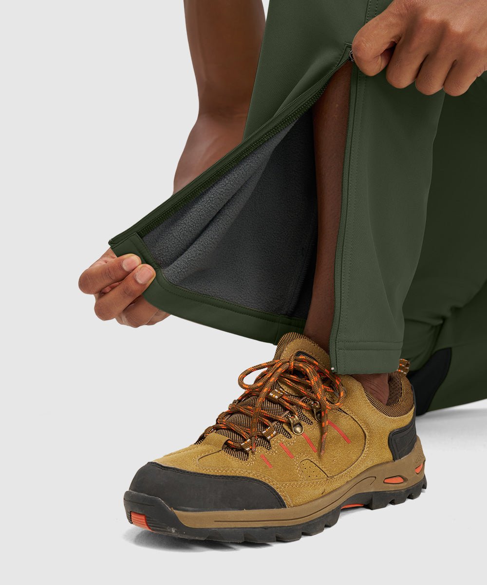 Men's Water-Resistant Durability All-Weather Trekking Pants – TBMPOY