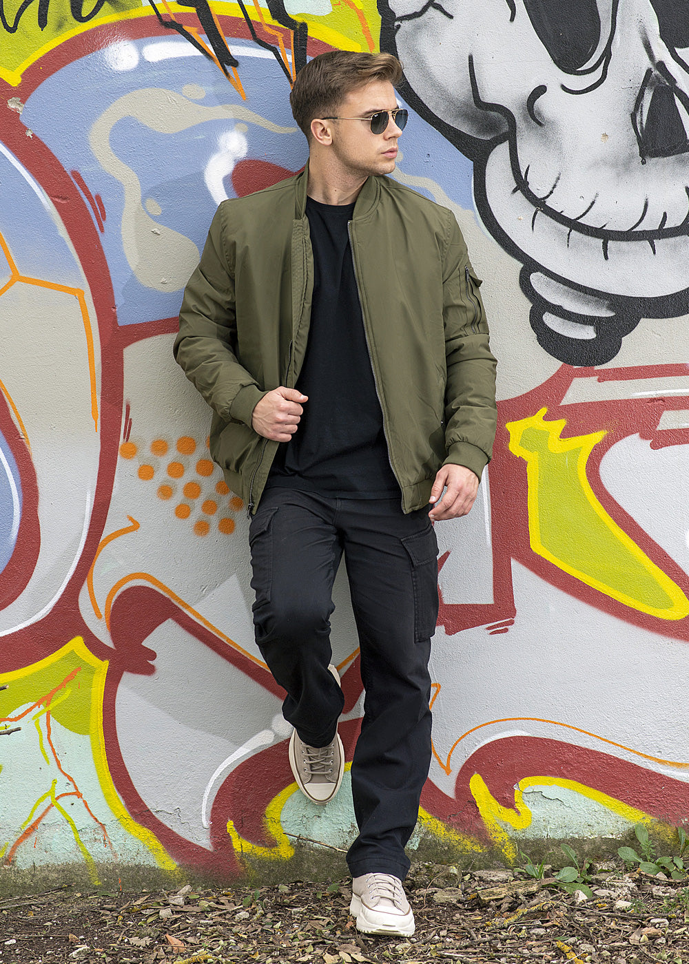 Men's Work Bomber Jacket Outerwear – TBMPOY