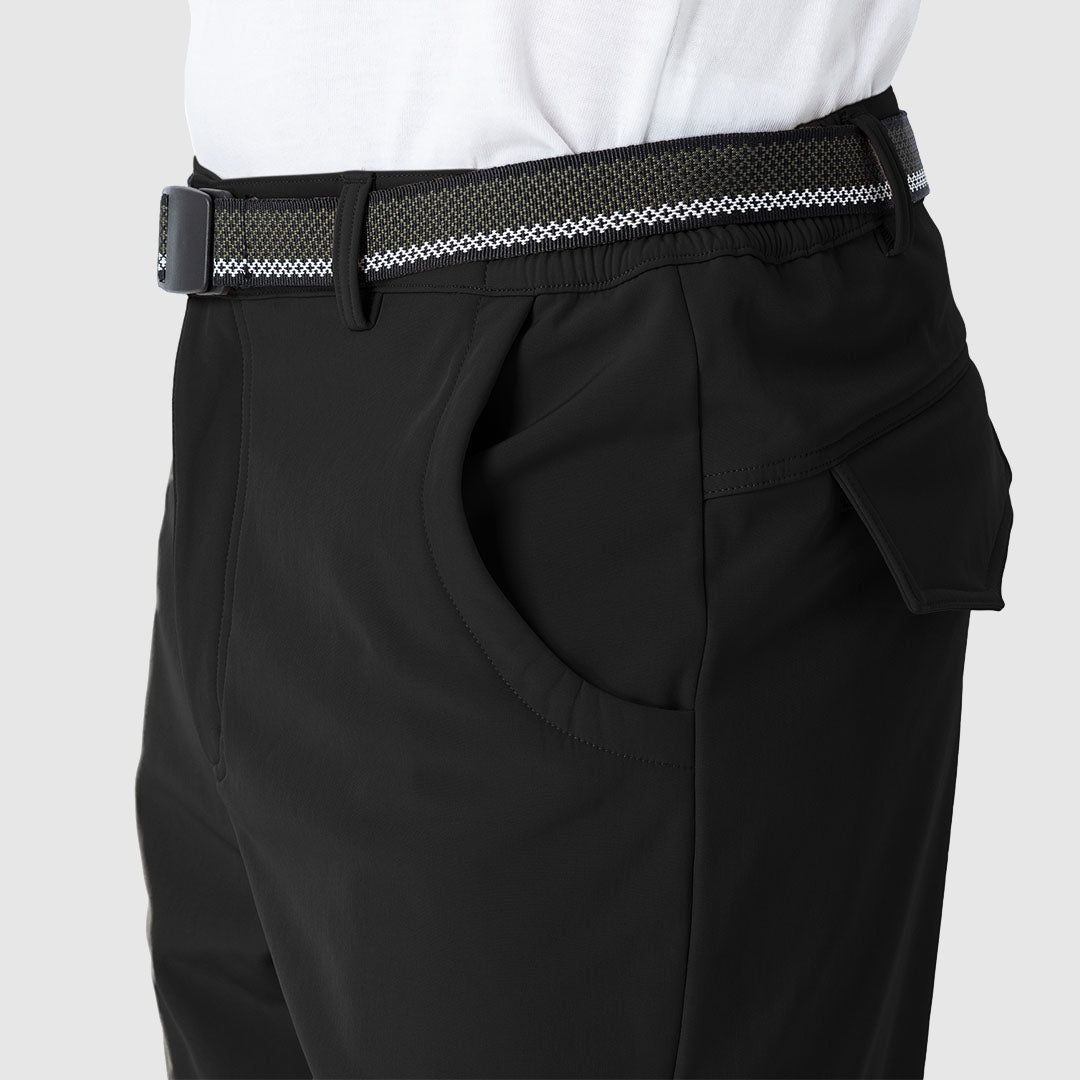 Men's Outdoor Hiking Waterproof Softshell Pants – TBMPOY
