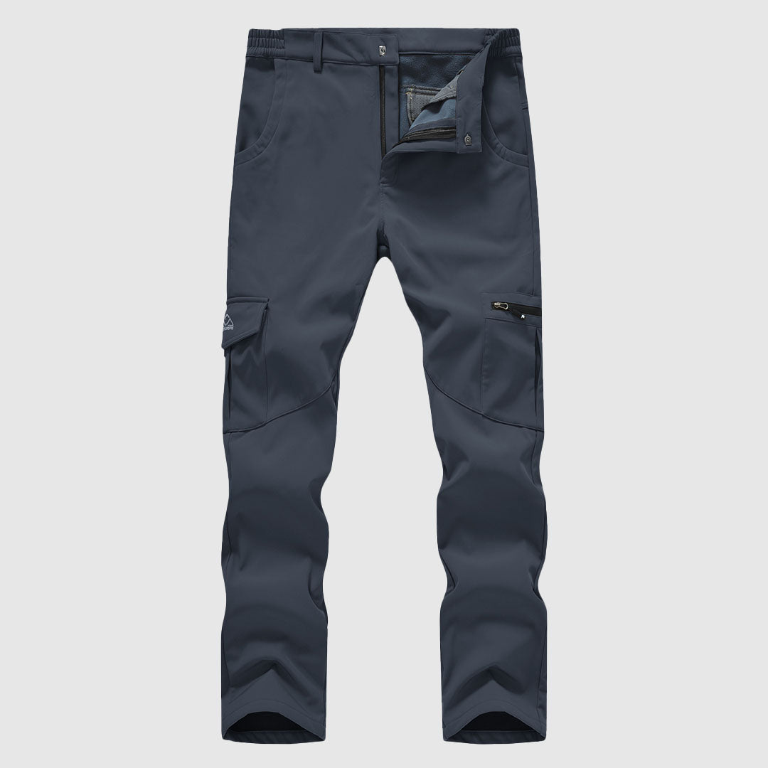 Men's Outdoor Hiking Waterproof Softshell Pants – TBMPOY