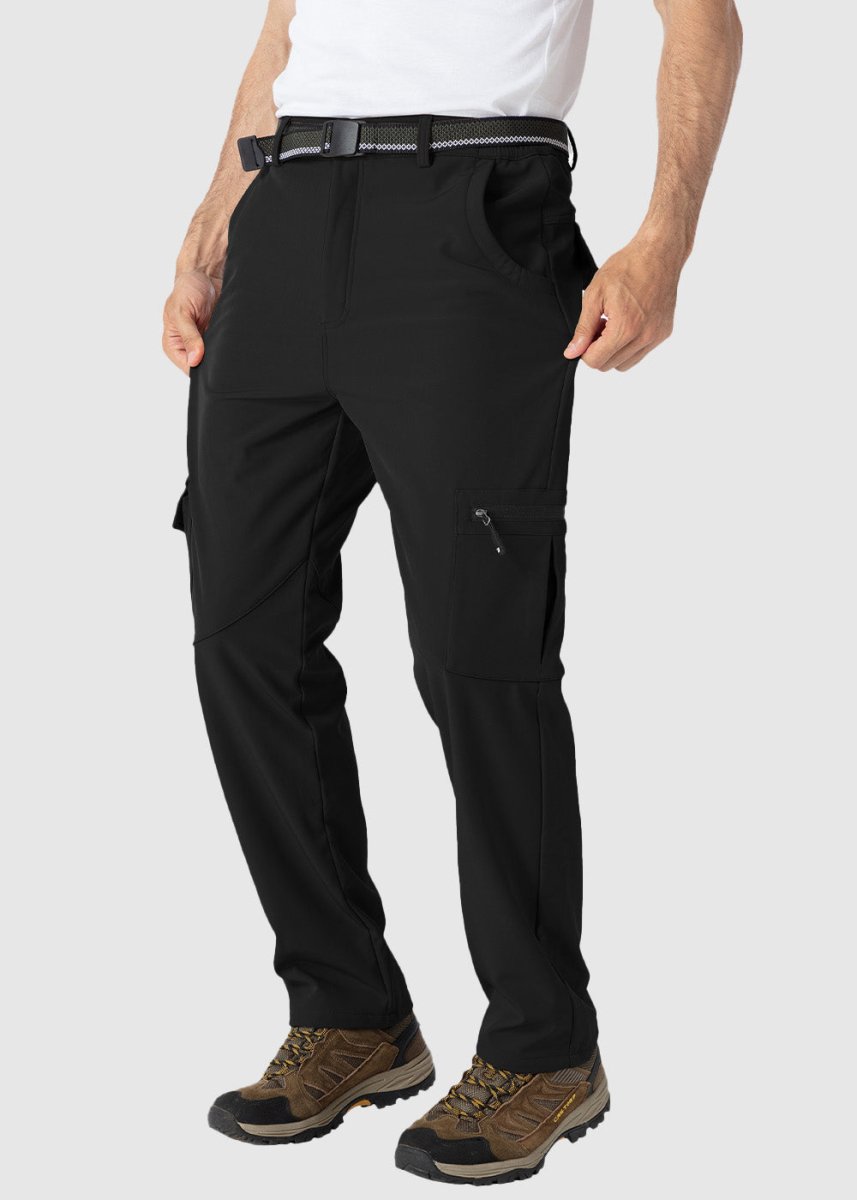Men's Outdoor Hiking Waterproof Softshell Pants – TBMPOY