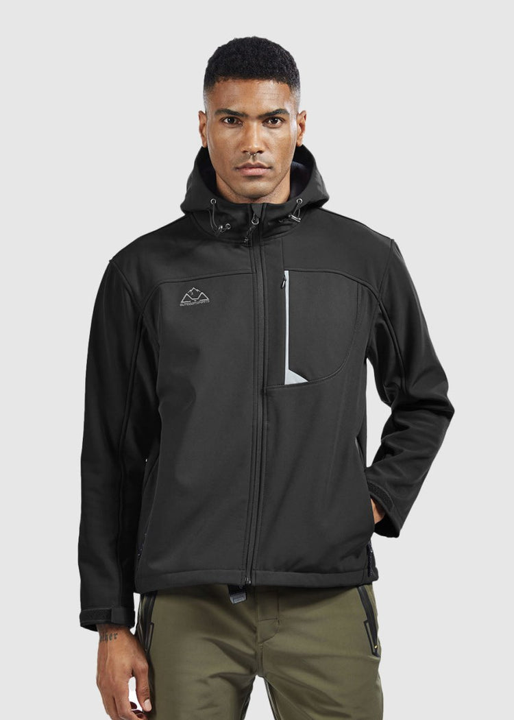 Men's Outdoor Softshell Waterproof Warm Jacket – TBMPOY