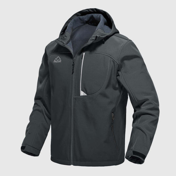 Men's Outdoor Softshell Waterproof Warm Jacket – TBMPOY