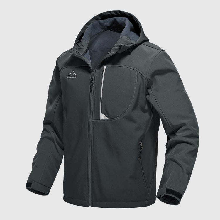Men's Outdoor Softshell Waterproof Warm Jacket – TBMPOY