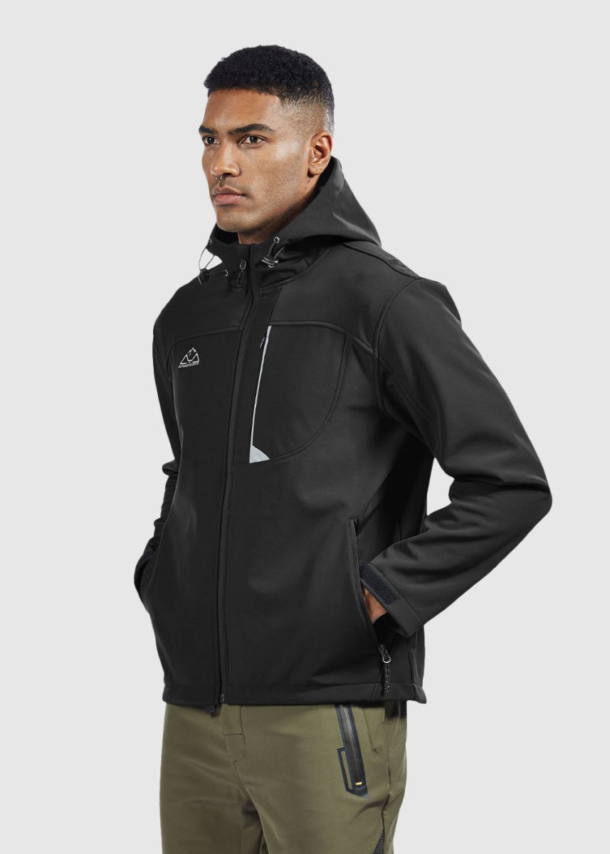Men's Outdoor Softshell Waterproof Warm Jacket – TBMPOY