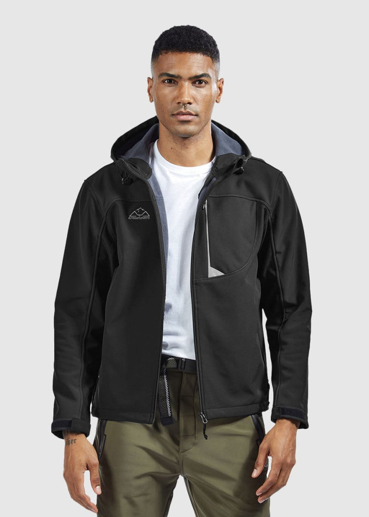 Men's Outdoor Softshell Waterproof Warm Jacket – TBMPOY