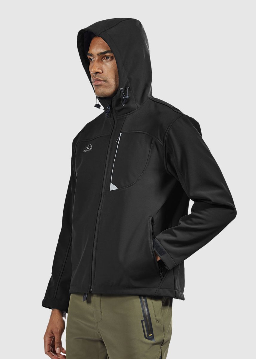 Men's Outdoor Softshell Waterproof Warm Jacket – TBMPOY