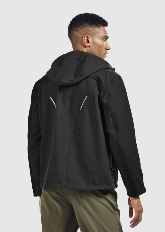 Men's Outdoor Softshell Waterproof Warm Jacket – TBMPOY