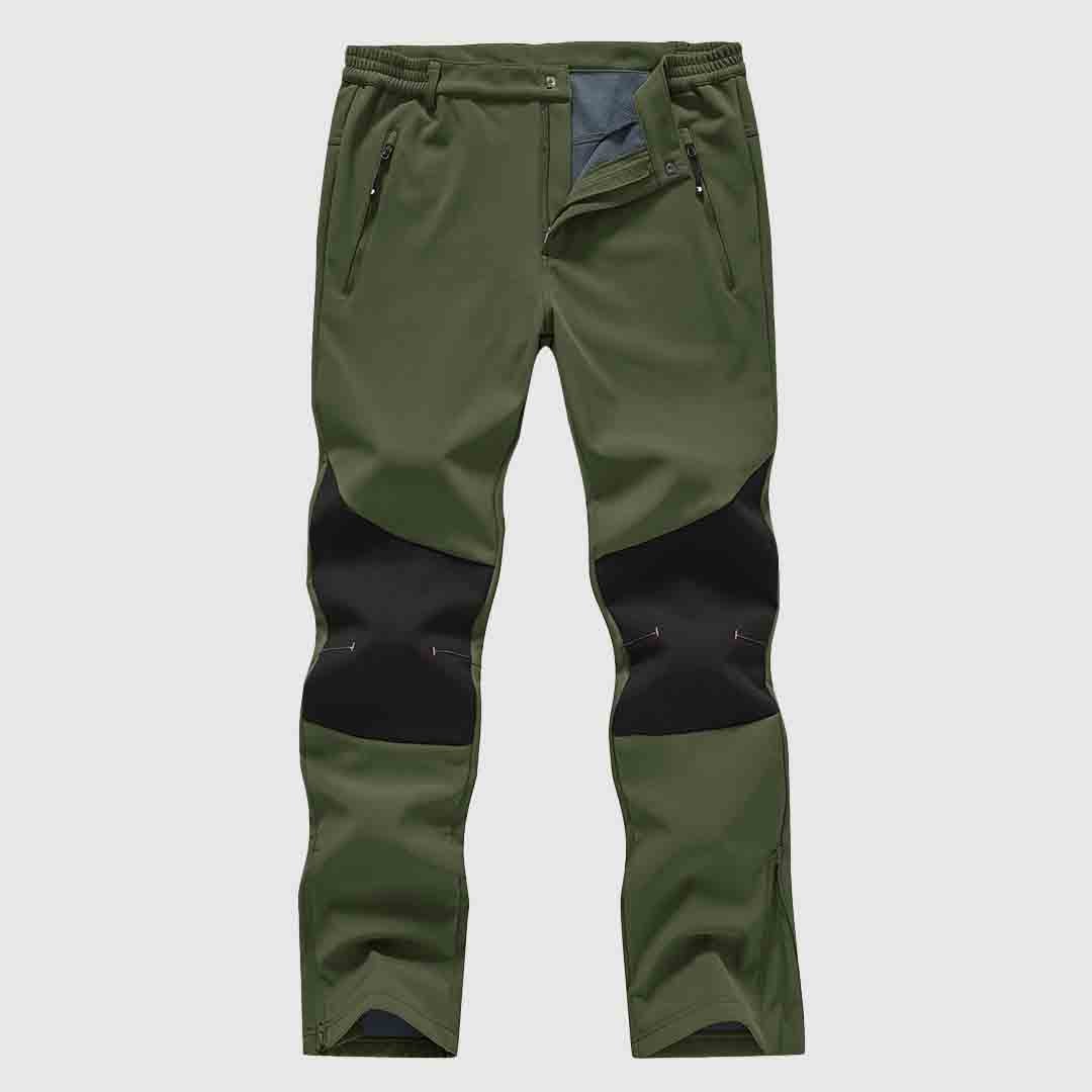 Men's Water Resistant Fleece Lined Insulated Pants – TBMPOY