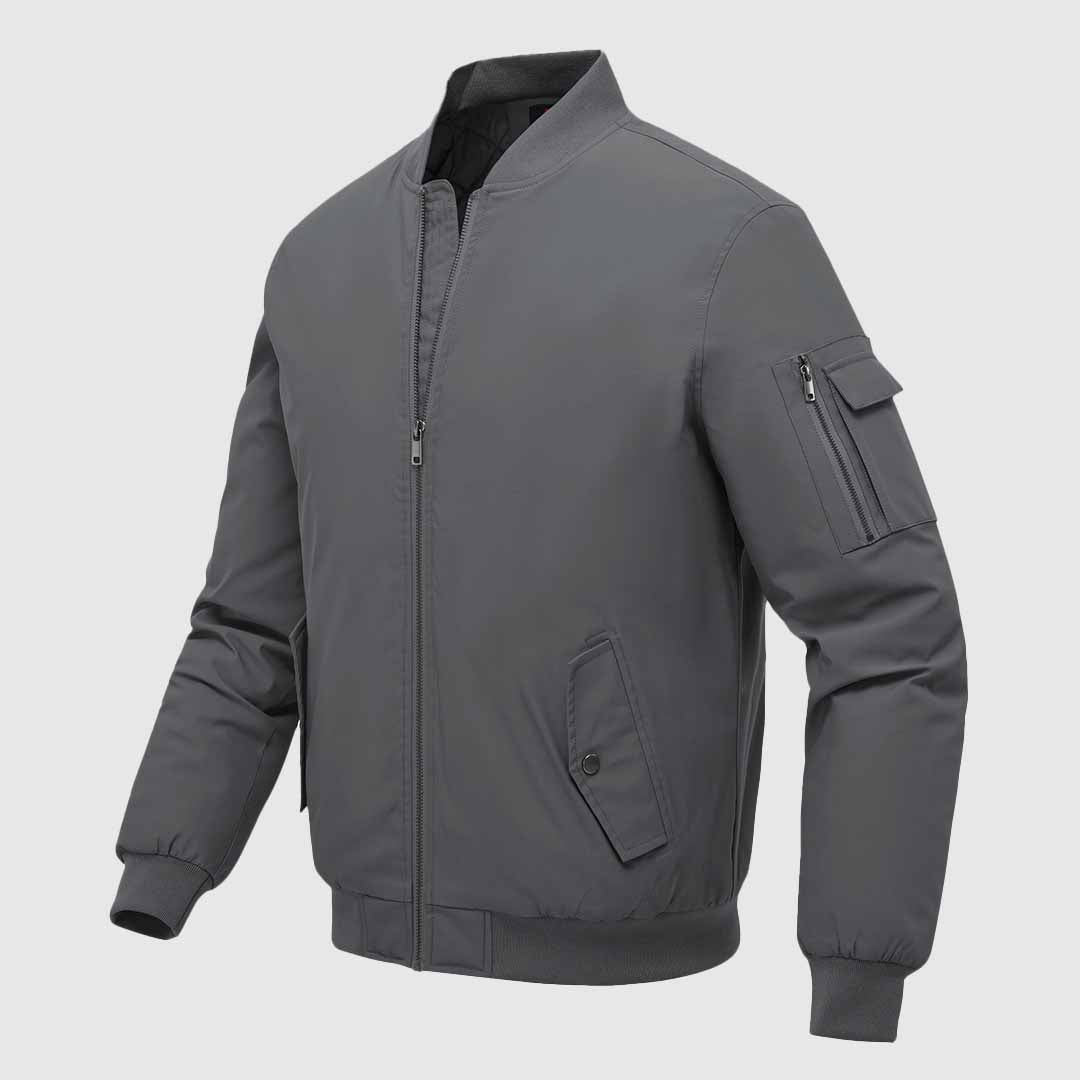 Men's Work Bomber Jacket Outerwear – TBMPOY