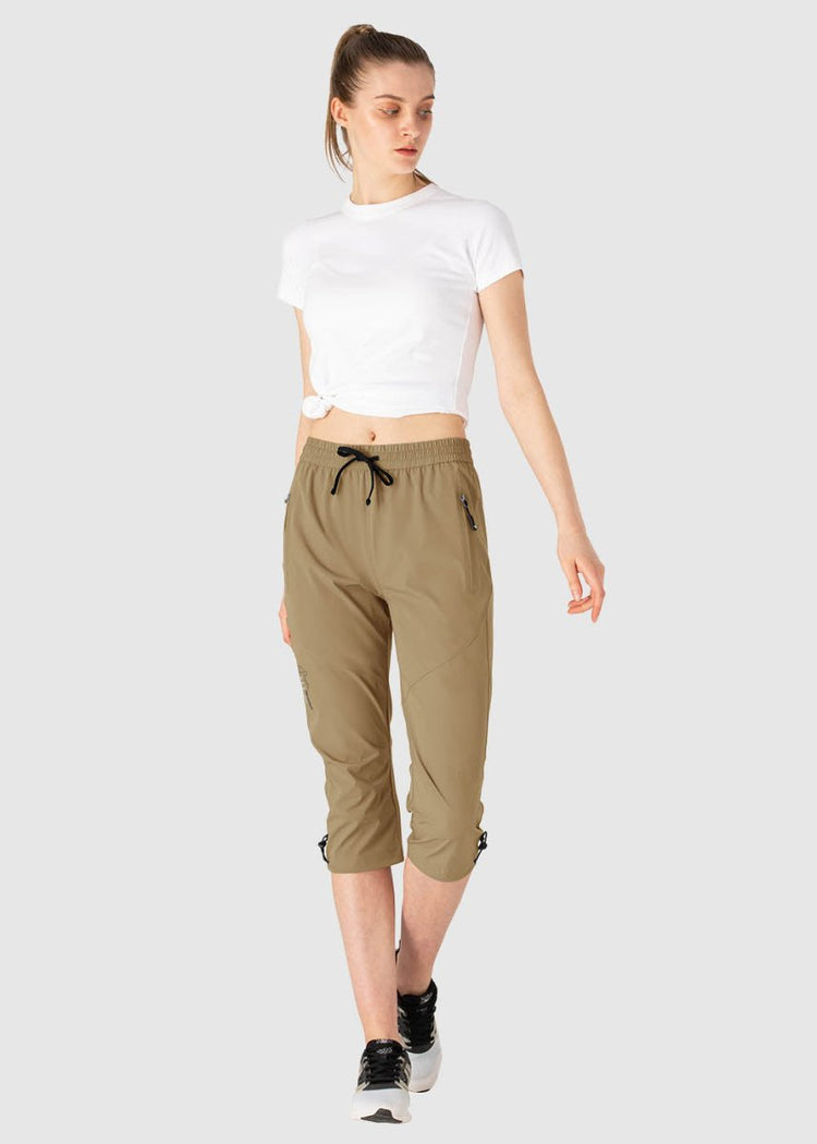 Women's Lightweight Outdoor Quick Dry Capri Pants – TBMPOY