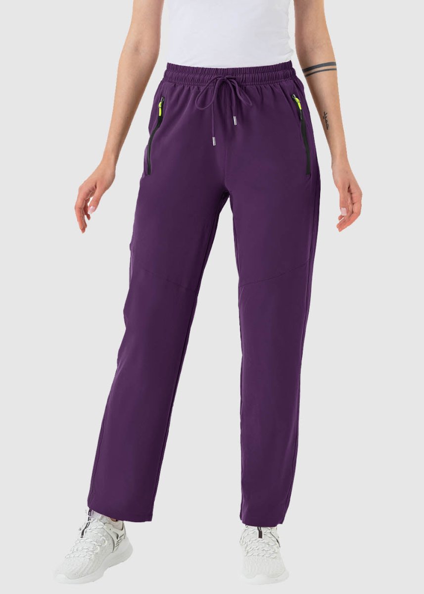 Women's Lightweight Straight Jogging Pants – TBMPOY