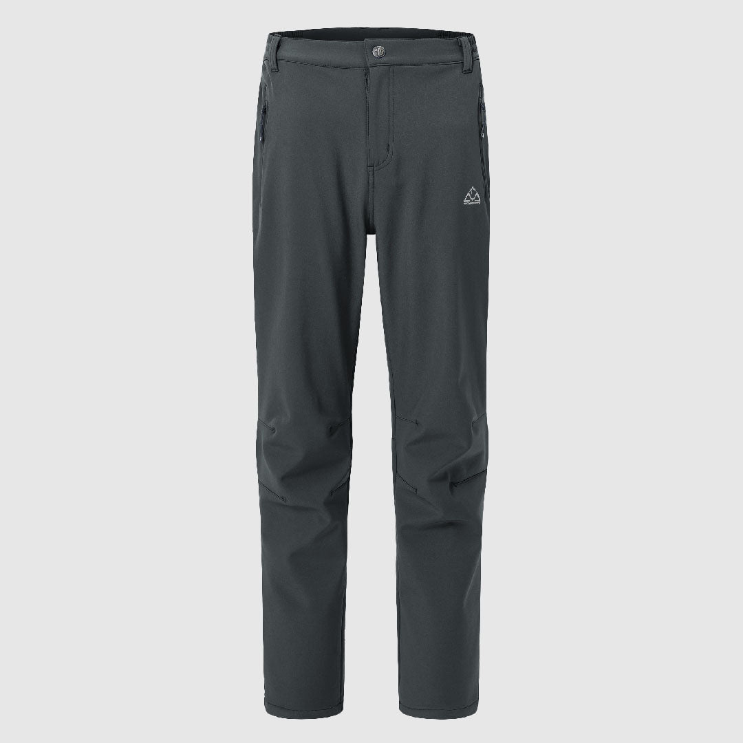 Women's Water Resistant Softshell Fleece Pants – TBMPOY