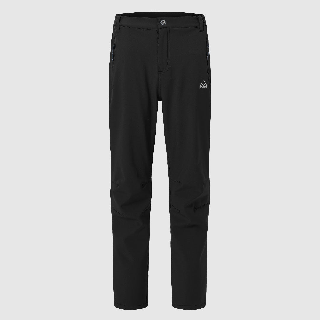 Women's Water Resistant Softshell Fleece Pants – TBMPOY